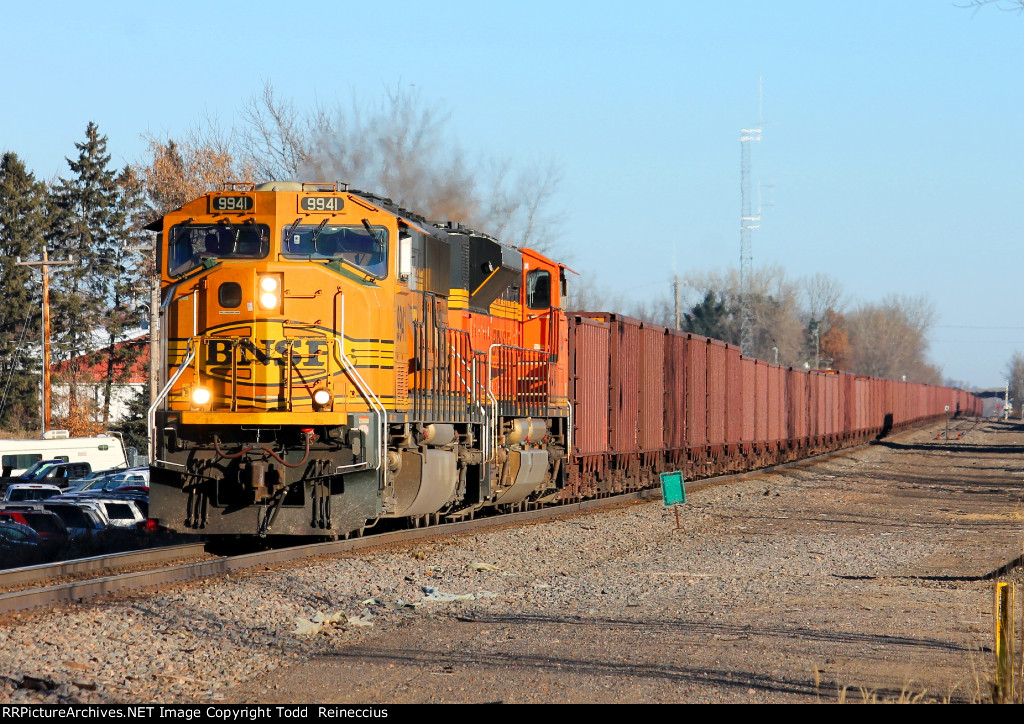 BNSF 9941